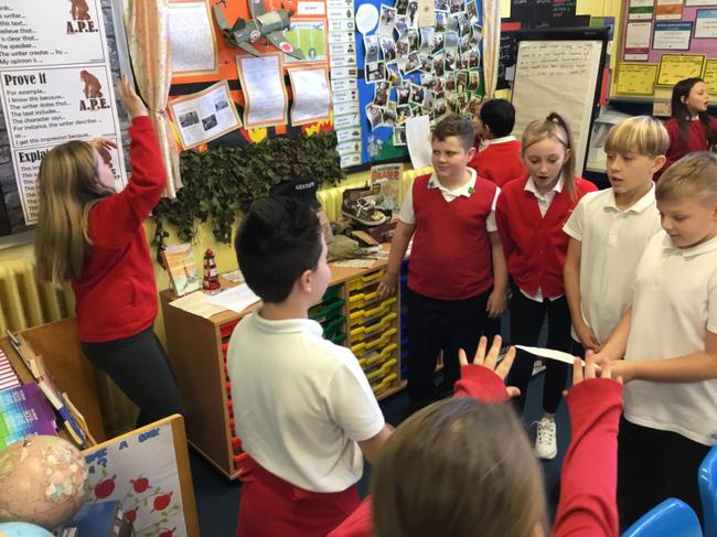 Moorlands Primary School - Curriculum